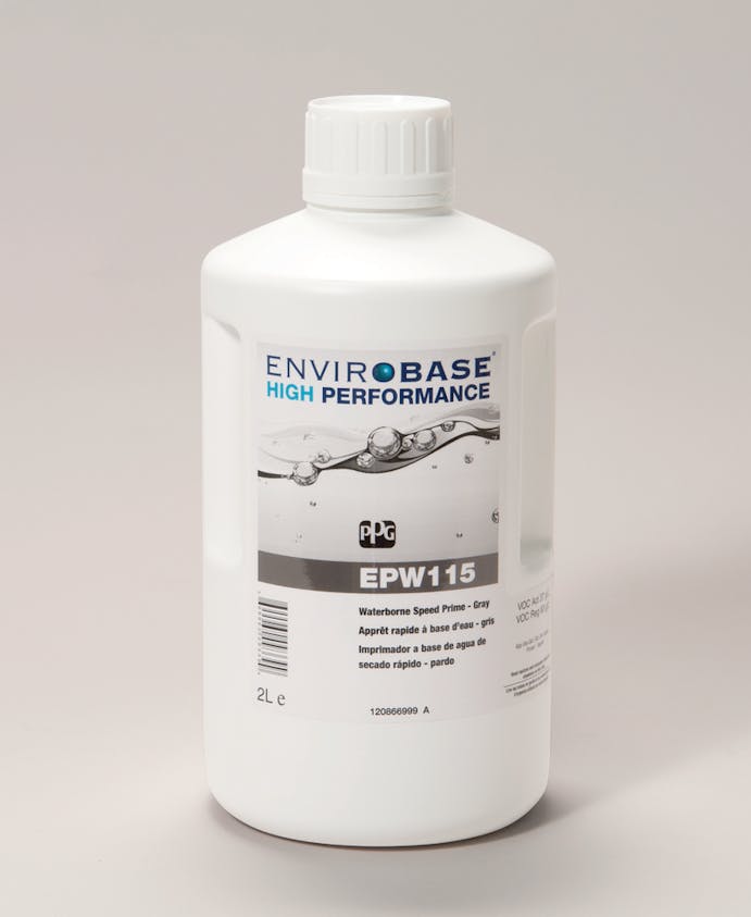 Waterborne primer, Nos. EPW115 and P950-5505 | Fleet Maintenance