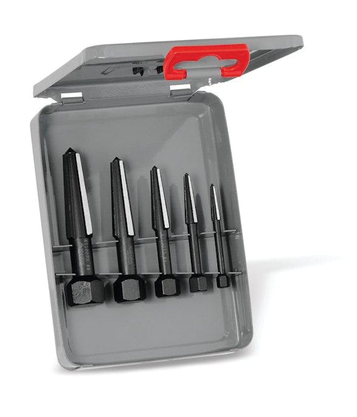 Double-edged bolt and screw extractors, No. 9R 471 901 3 | Fleet ...