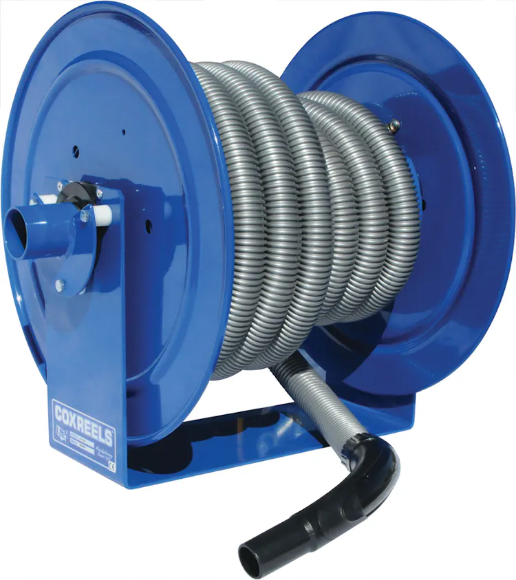 Compact vacuum reel, No. V-117-850 | Fleet Maintenance