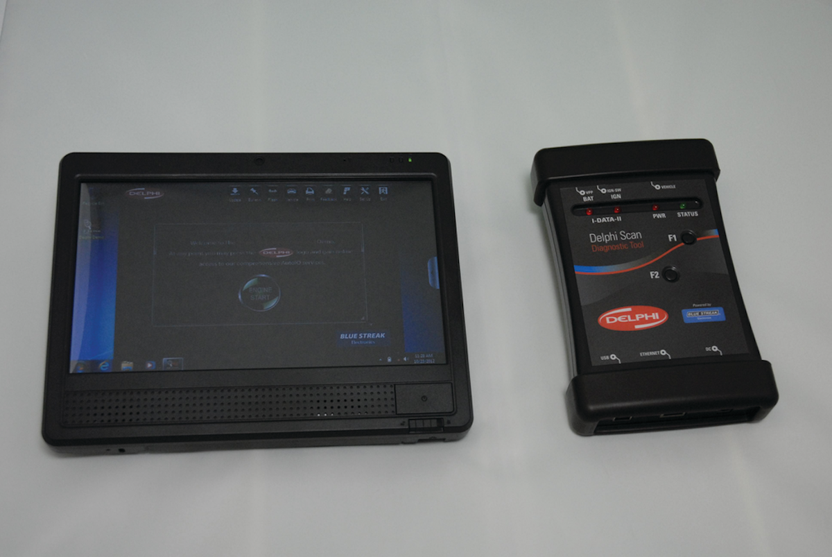 Delphi Diagnostics Scan Tool From: Delphi Automotive LLP | Fleet ...