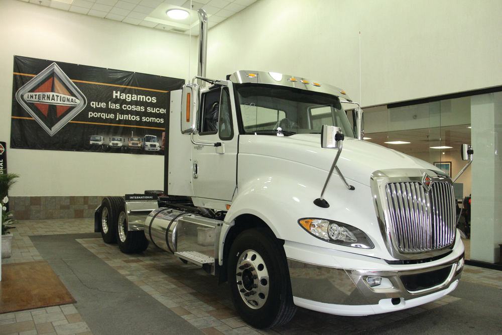 Navistar's first International Prostar+ rolls off assembly line | Fleet ...
