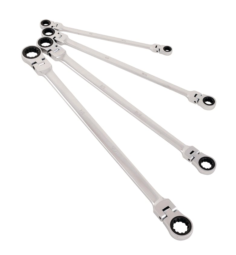 Spline drive ratcheting wrench | Fleet Maintenance