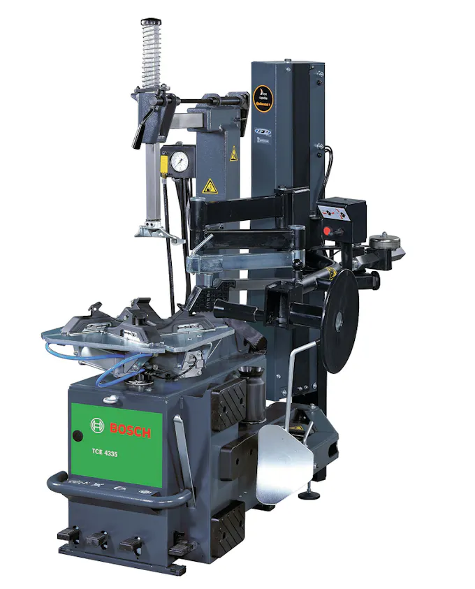 TCE 3445THP manual tilt tire changer | Fleet Maintenance