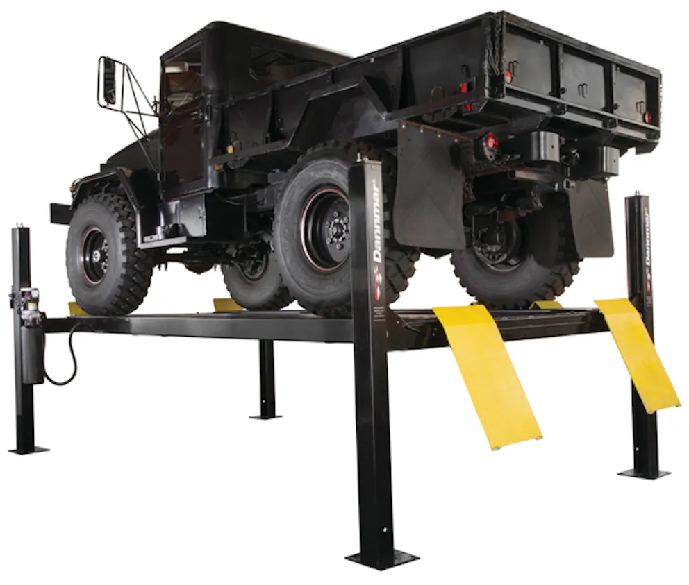 Major D-12 lift | Fleet Maintenance