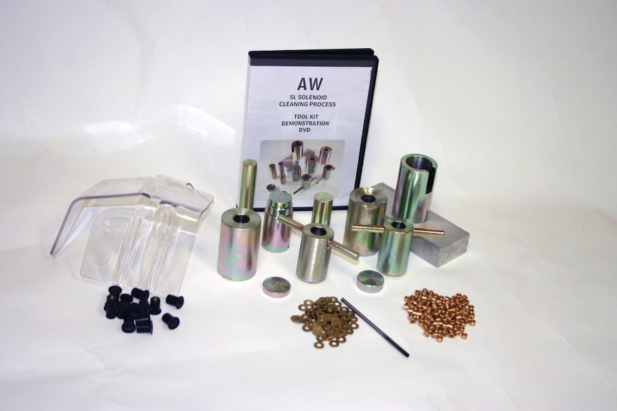 Aisin Warner solenoid rebuild kits | Fleet Maintenance