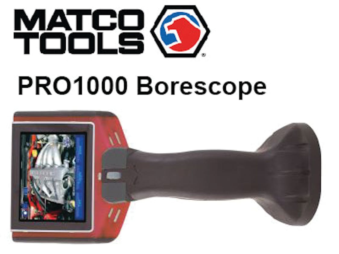 PRO1000 Borescope | Fleet Maintenance