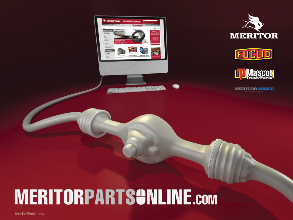 Meritor unveils MeritorPartsOnline.com | Fleet Maintenance