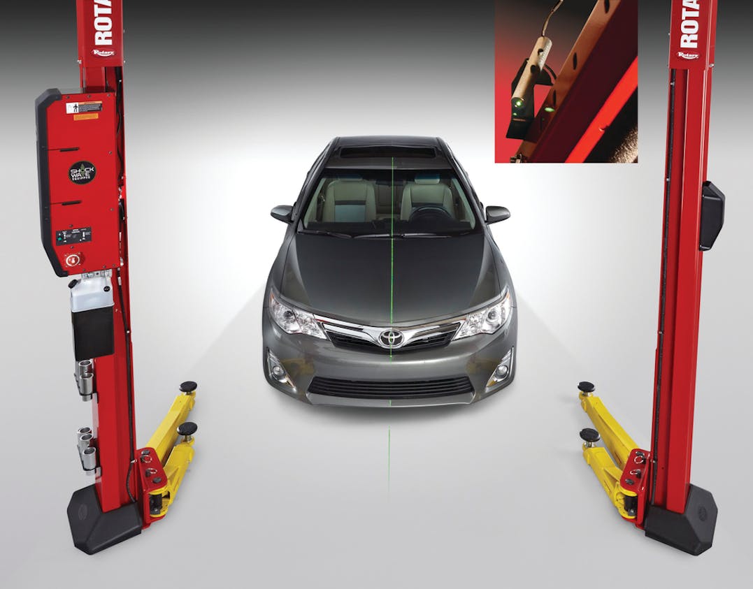 Spotline laser vehicle spotting guide | Fleet Maintenance