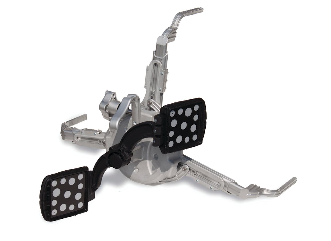 John Bean AC400 Touchless Alignment Wheel Clamp | Fleet Maintenance