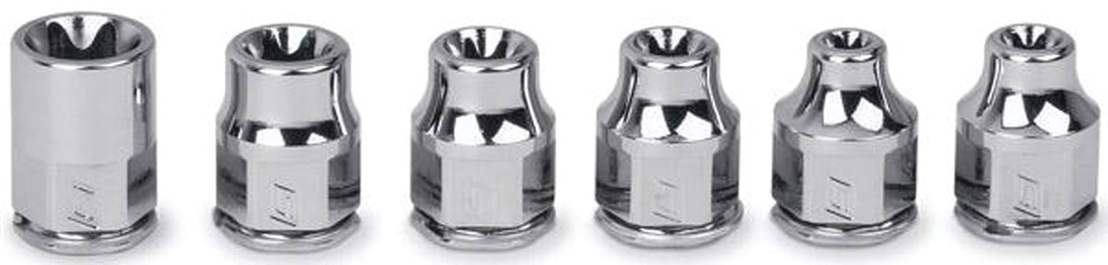 1/4" Drive Torx Low Profile Socket Set No. 106RTLE | Fleet Maintenance
