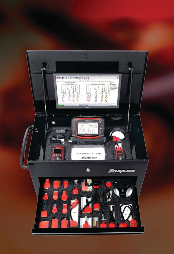 Diagnostic Mobile Workstation No. KRSC332PC | Fleet Maintenance