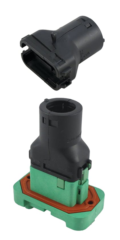 Deutsch DT series 12-way backshell, No. 1028-043-1205 | Fleet Maintenance