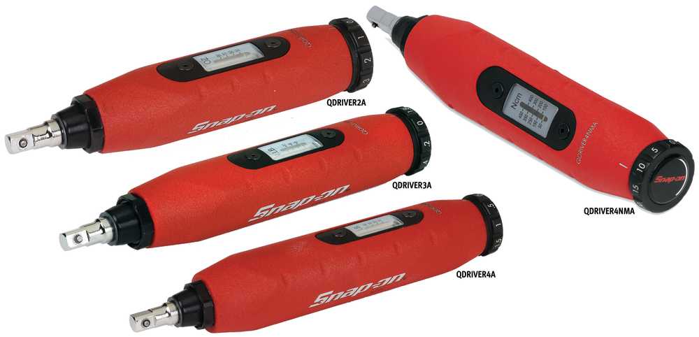 1/4" drive adjustable torque screwdrivers | Fleet Maintenance