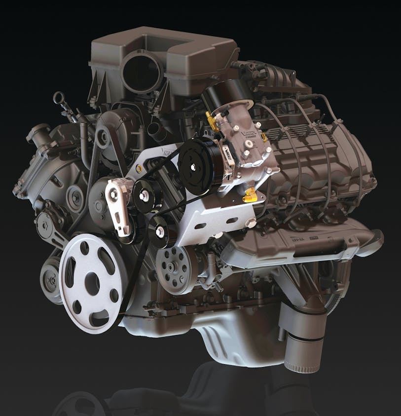 VMAC UNDERHOOD Air Compressors | Fleet Maintenance