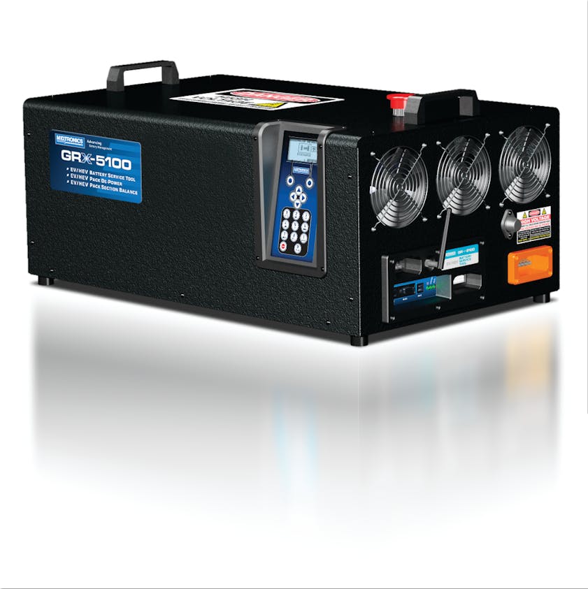 GRX-5100 Hybrid/EV Battery Station | Fleet Maintenance