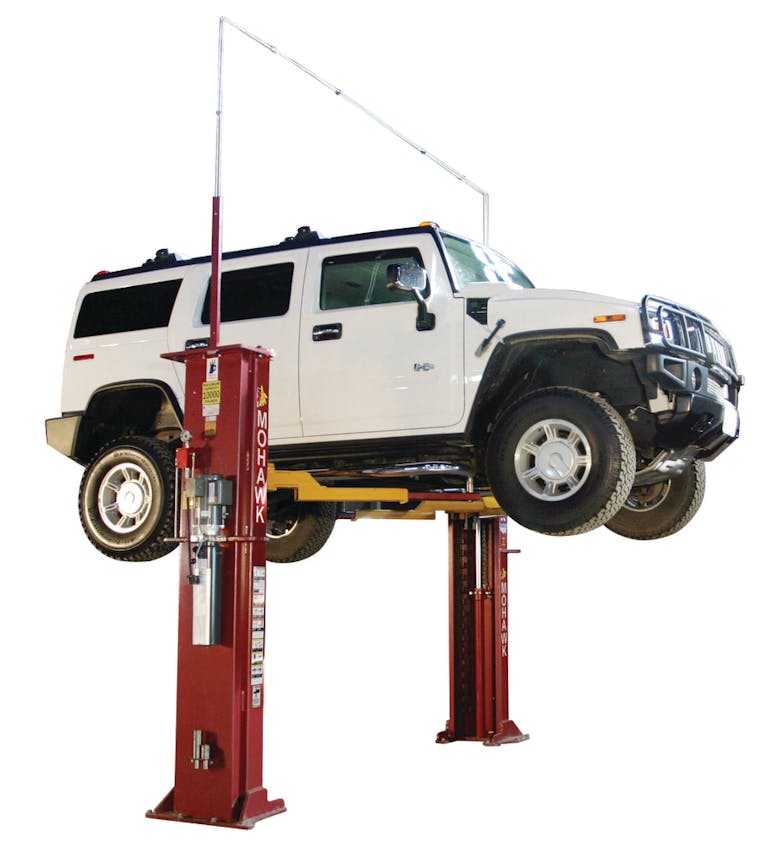 System I two-post lift | Fleet Maintenance