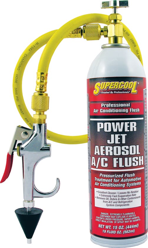 Power Jet Aerosol A/C Flush Kit | Fleet Maintenance