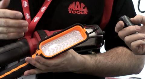 Mac Tools demonstrates new lights during 2013 Tool Rally | Fleet ...