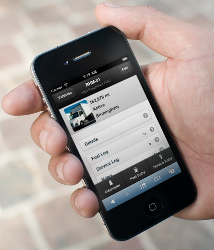 Fleetio Mobile fleet management software | Fleet Maintenance