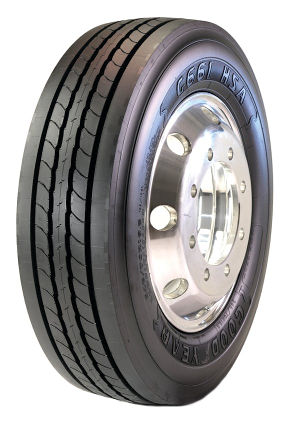 G661 HSA 19.5" tires | Fleet Maintenance