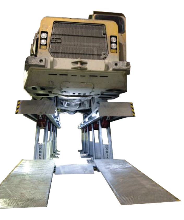Vega heavy duty parallelogram lift | Fleet Maintenance