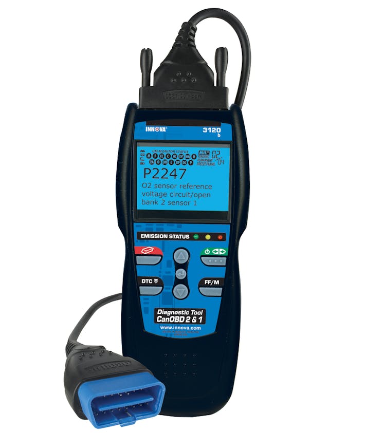 ABS + SRS upgrade for Innova 3120b, 3130b and 3140b | Fleet Maintenance