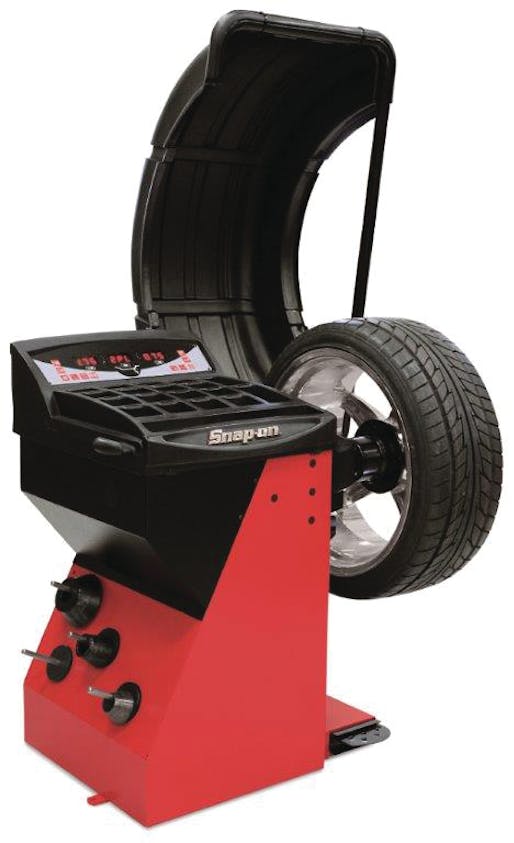 Motorized Wheel Balancer, No. EEWB304D | Fleet Maintenance