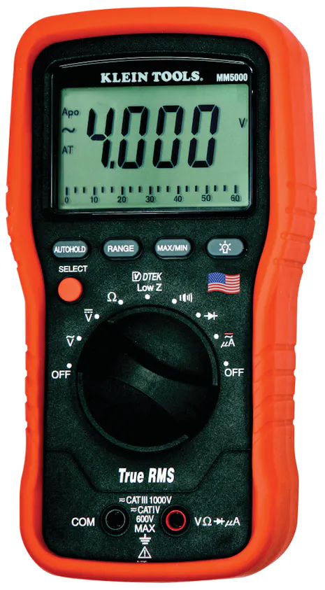 Meters, Nos. MM5000 and MM6000 | Fleet Maintenance