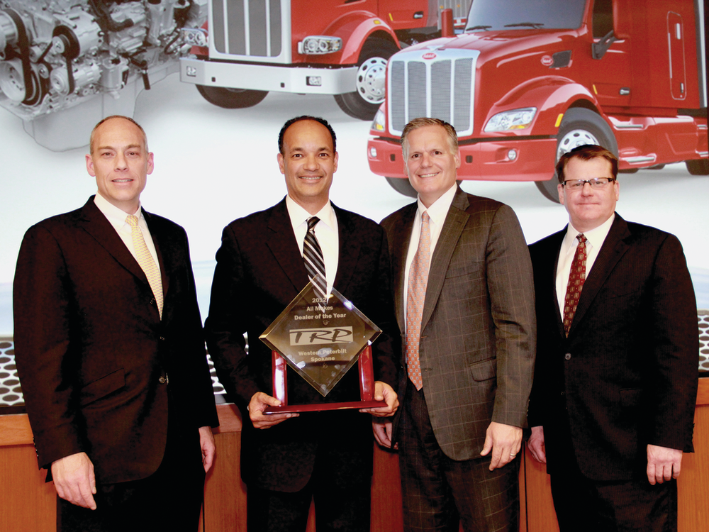 Western Peterbilt wins TRP Dealer of the Year | Fleet Maintenance