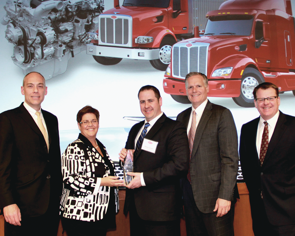 Camions Excellence Peterbilt wins Parts and Service Dealer of the Year ...