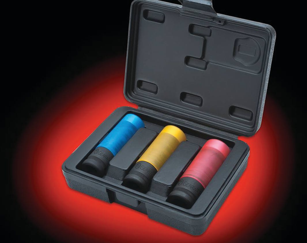 High-Strength Wheel Protector Impact Socket Set, No. 84946 | Fleet ...