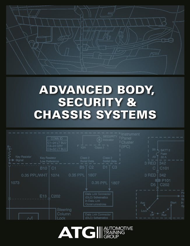 Advanced Body, Security & Chassis Systems Training Manual | Fleet ...