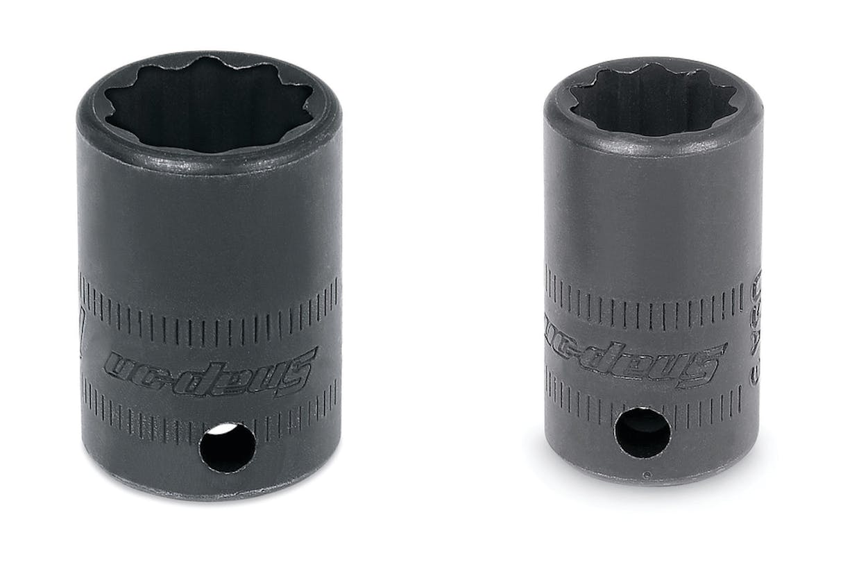 1/4" Drive 8mm and 10mm 10-Point Sockets, Nos. DPTM8 & DPTM10 | Fleet ...