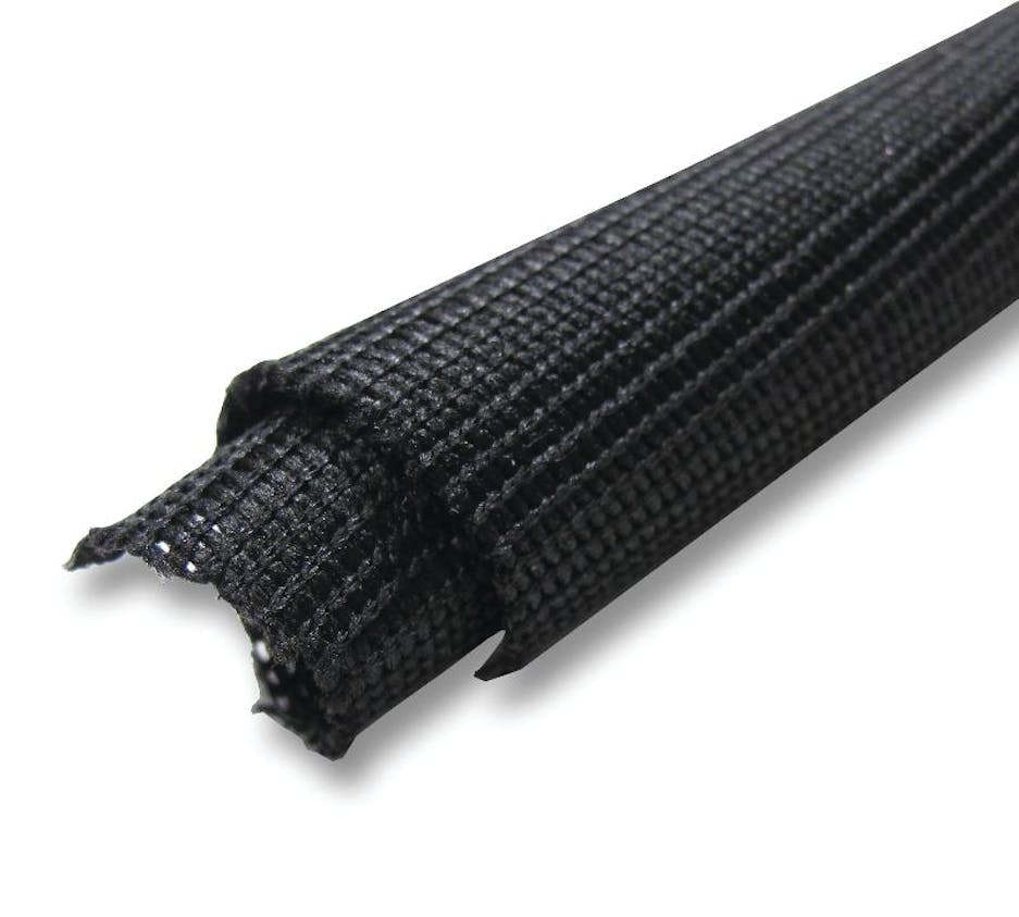 Nu-Guard PET self-closing braided sleeving | Fleet Maintenance