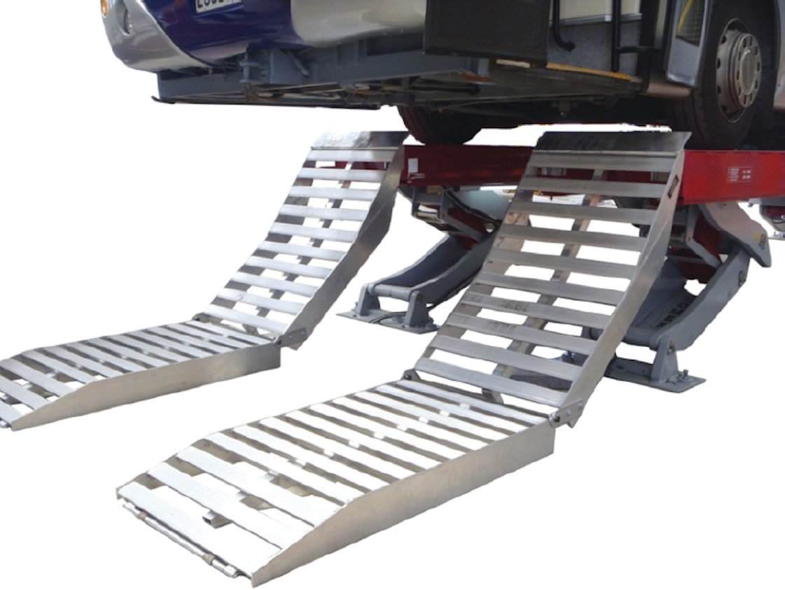 Fold & Go ramps | Fleet Maintenance