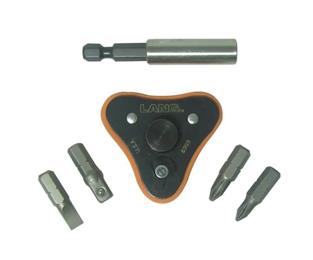 6-Piece Finger Ratchet Bit Driver, No. 5222 | Fleet Maintenance