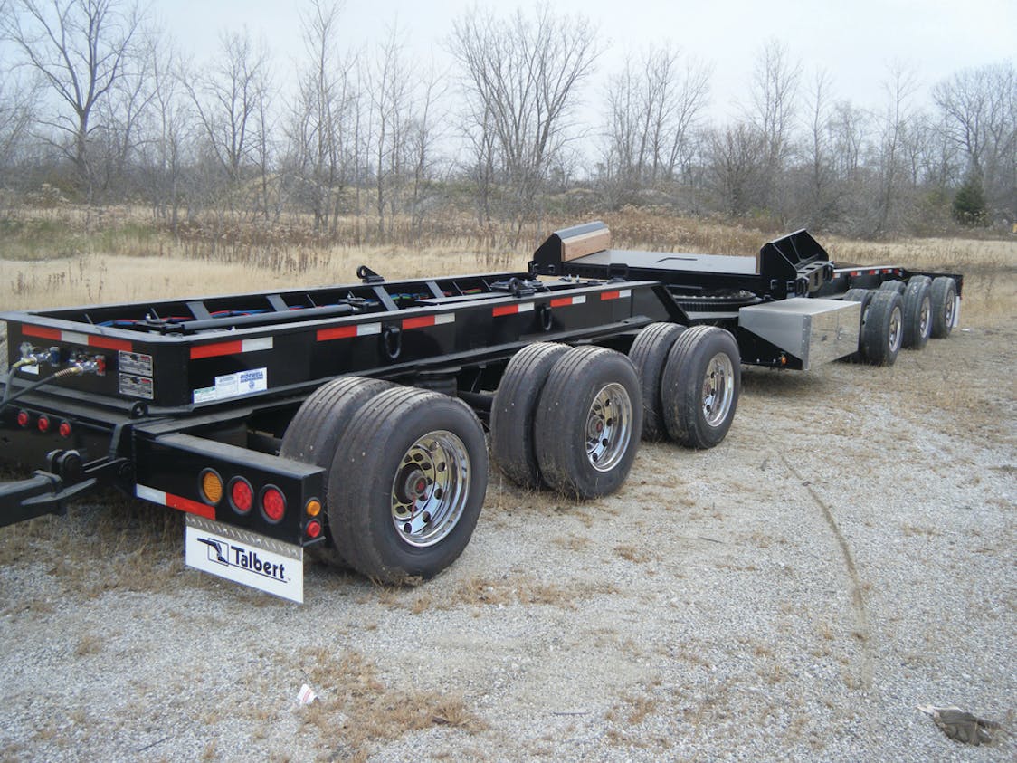 6-Axle Steer Dolly | Fleet Maintenance