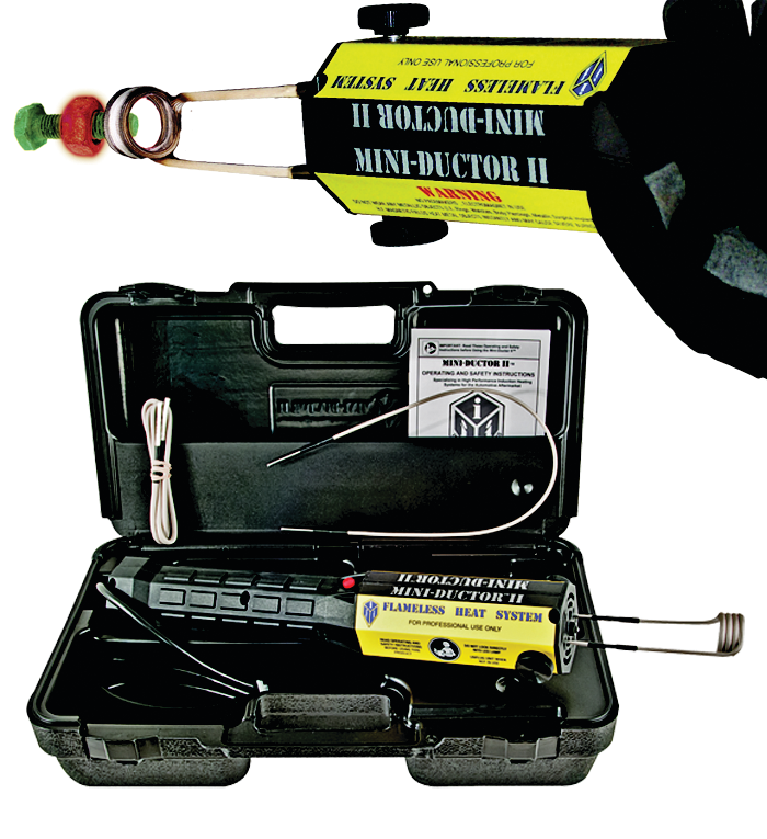 Mini-Ductor II Flameless Heat System | Fleet Maintenance