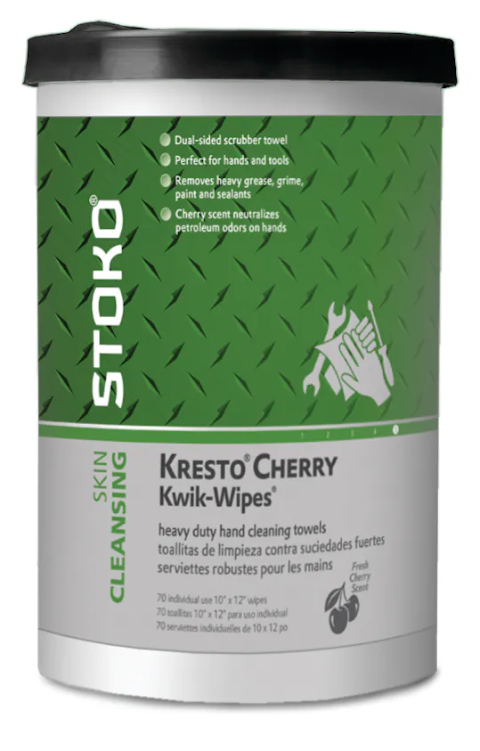 Kresto Cherry Kwik-Wipes | Fleet Maintenance