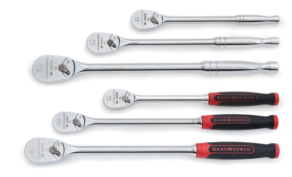 Apex Tool Group GearWrench 84-Tooth Long Handle Ratchets Product In ...