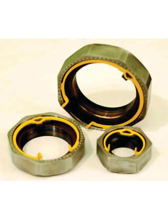 Temper-Loc axle spindle nuts From: Temper Axle Products Corporation ...