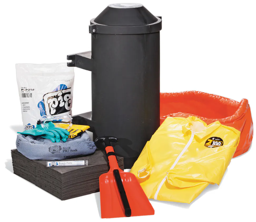 PIG Spill Kit in Truck-Mount Container | Fleet Maintenance