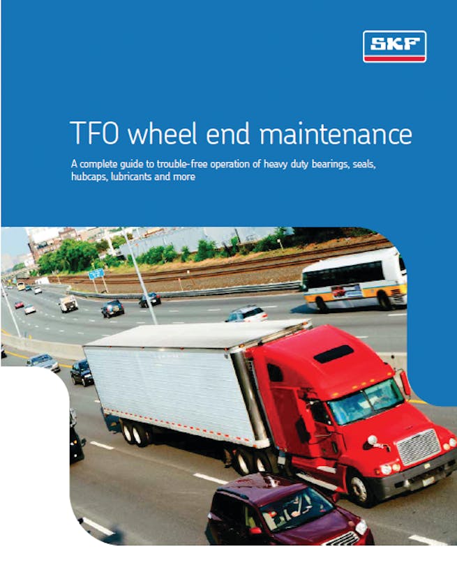 TFO (Trouble-Free Operation) wheel end maintenance guide | Fleet ...