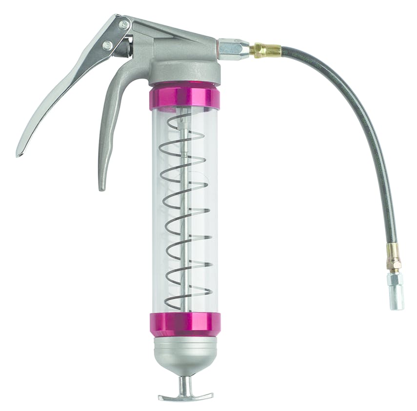 Color-coded, pistol grip grease guns | Fleet Maintenance