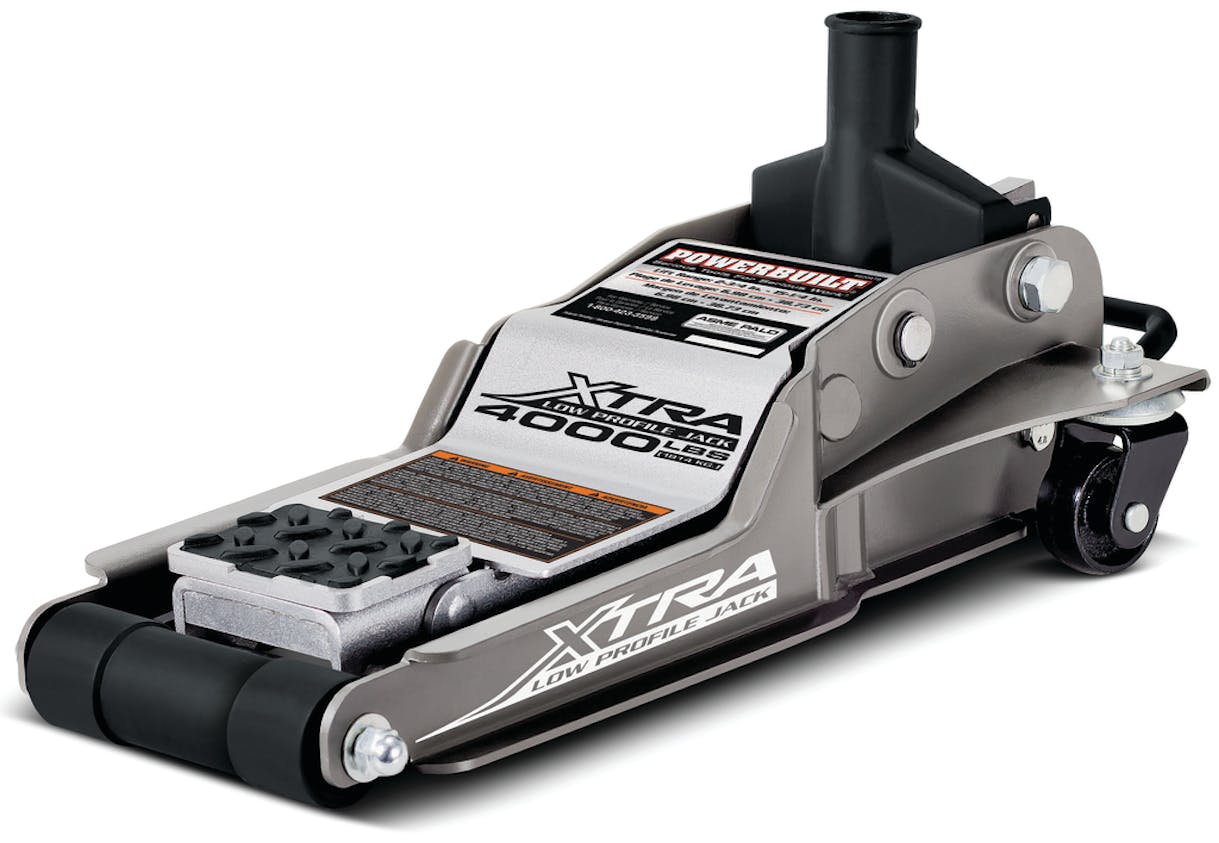 Powerbuilt Xtra Low Profile Jack | Fleet Maintenance