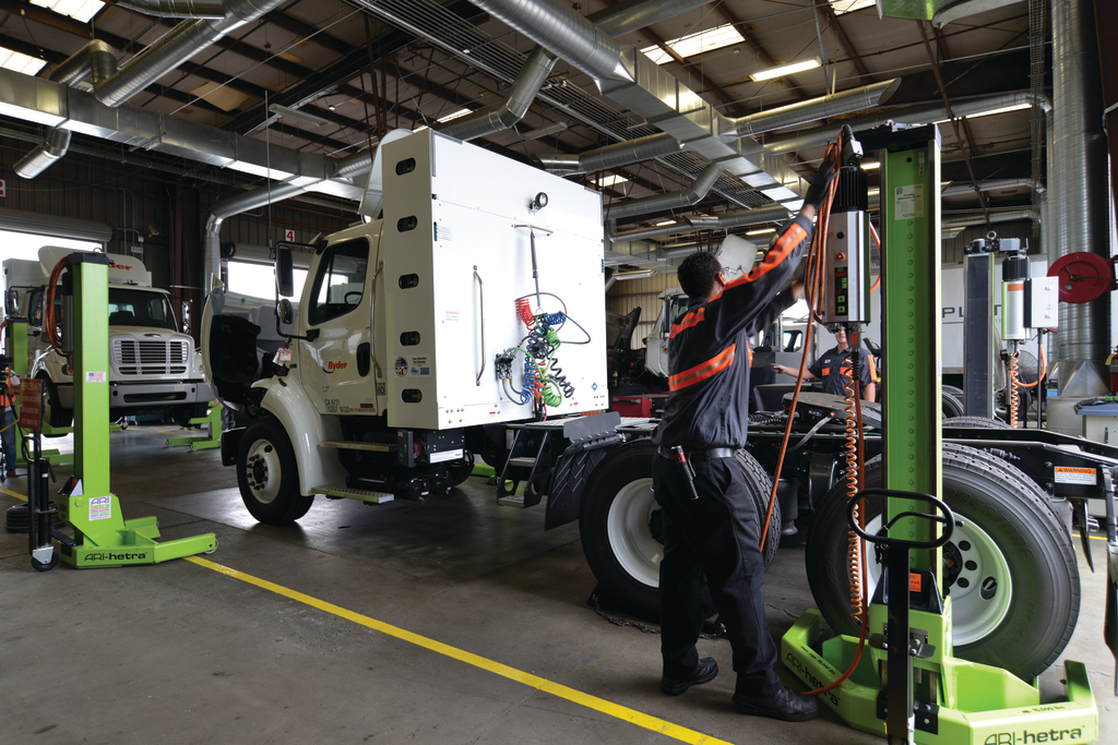 How to make fleet maintenance facilities CNG compliant for compressed ...