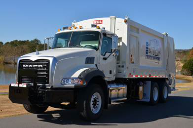 Mack Trucks introduces lightweight Granite MHD Rear Loader | Fleet ...