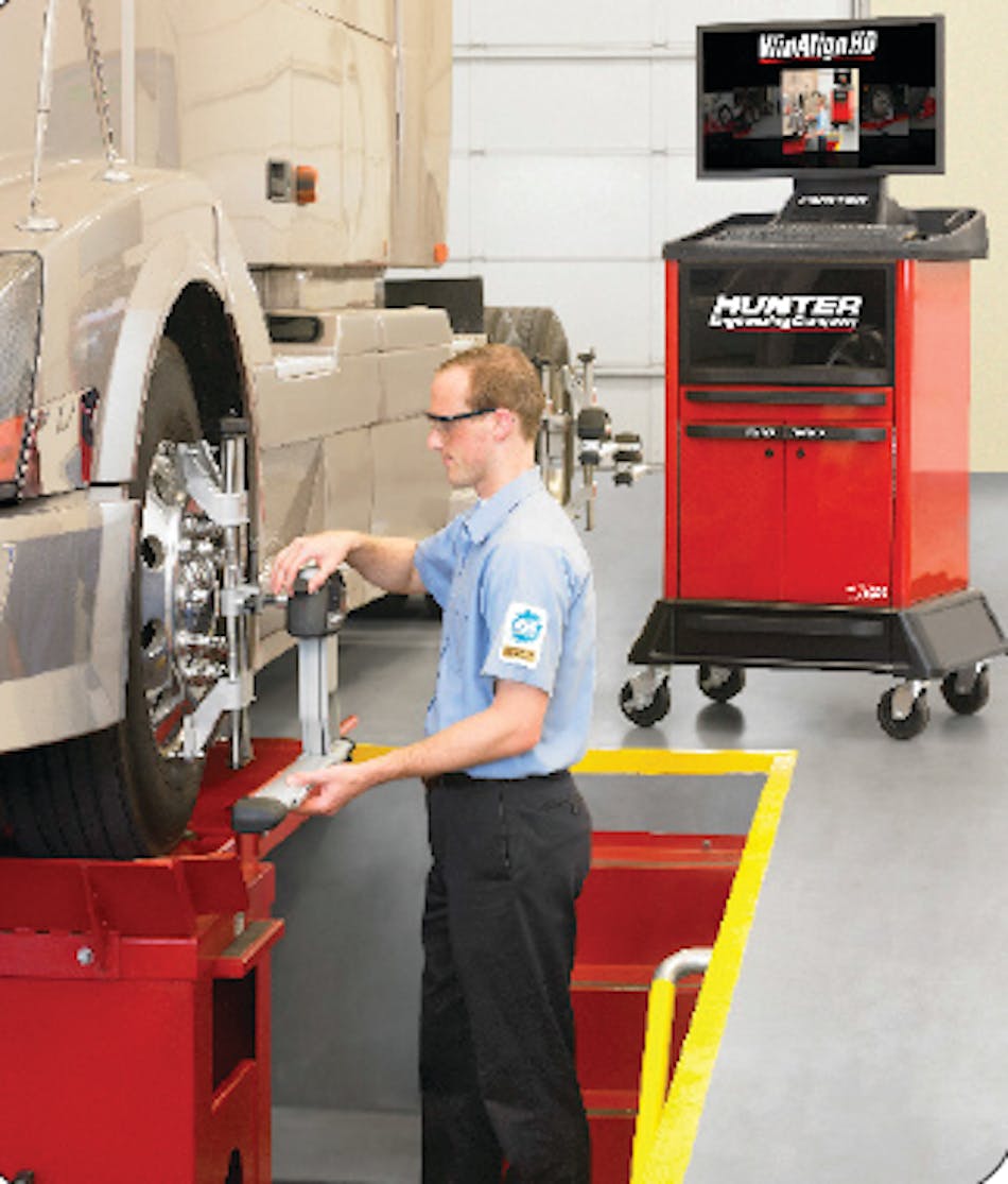 Winalign HD Alignment System | Fleet Maintenance
