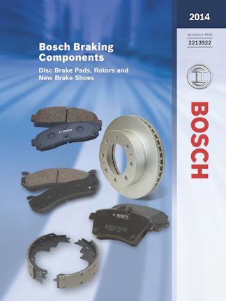 2014 Brake Components Print Catalog, No. 2213922 From: Robinair, Bosch ...