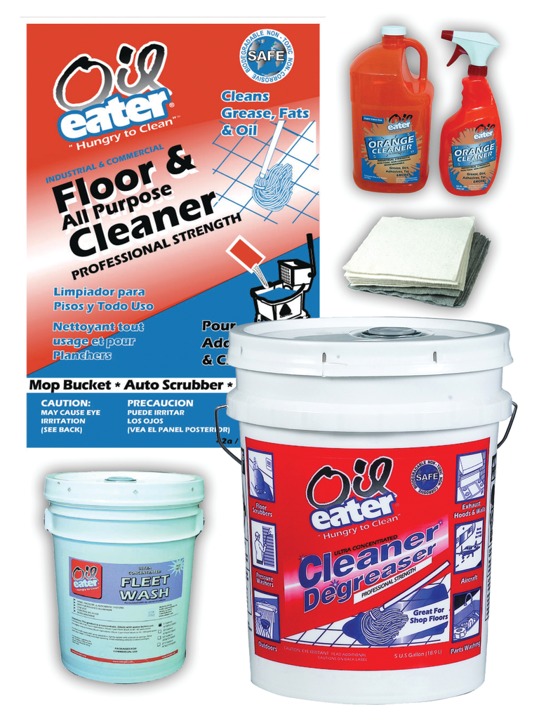 Kafko Oil Eater cleaning products Tool Product Review | Fleet Maintenance